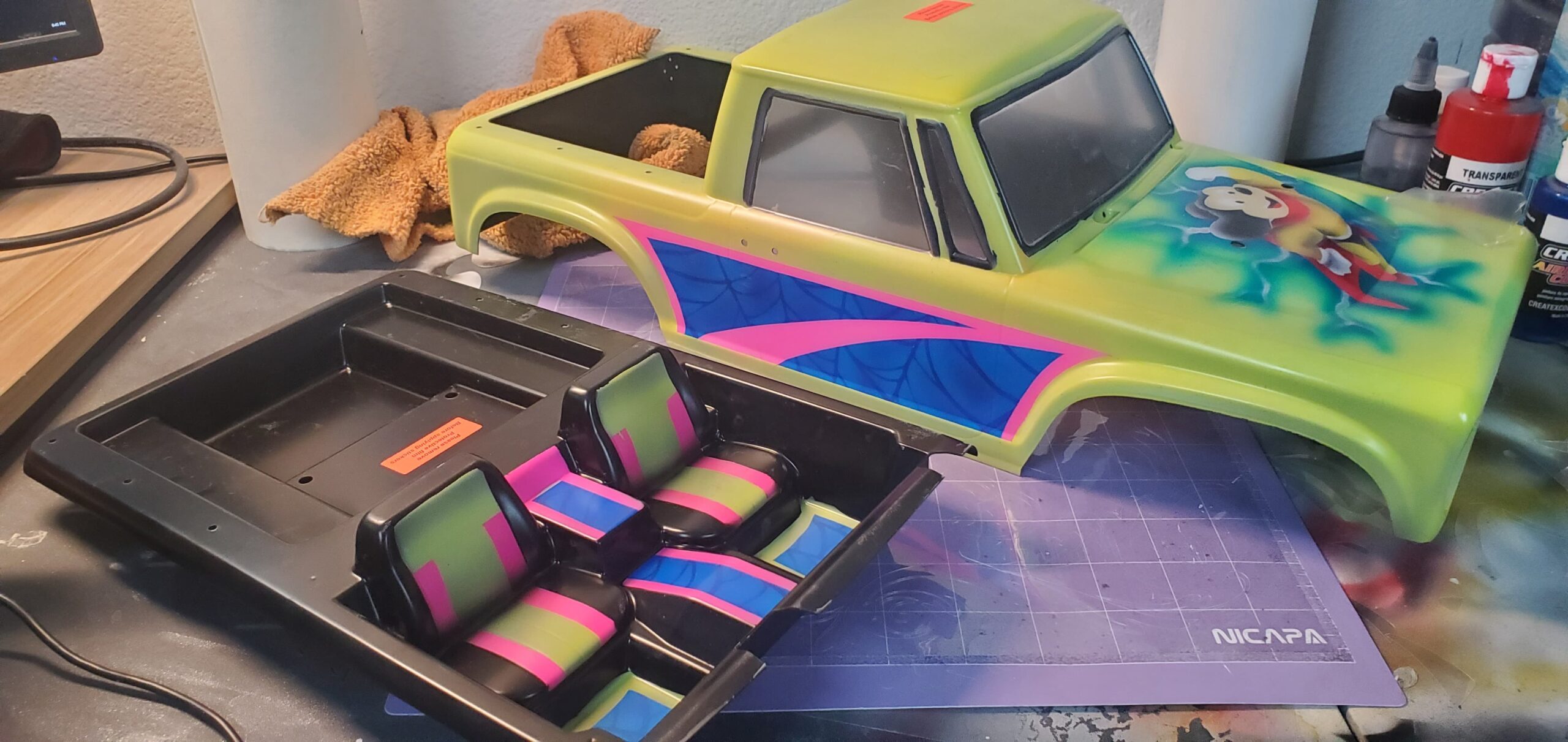 Rc body airbrush (113) – Mike’s Brush