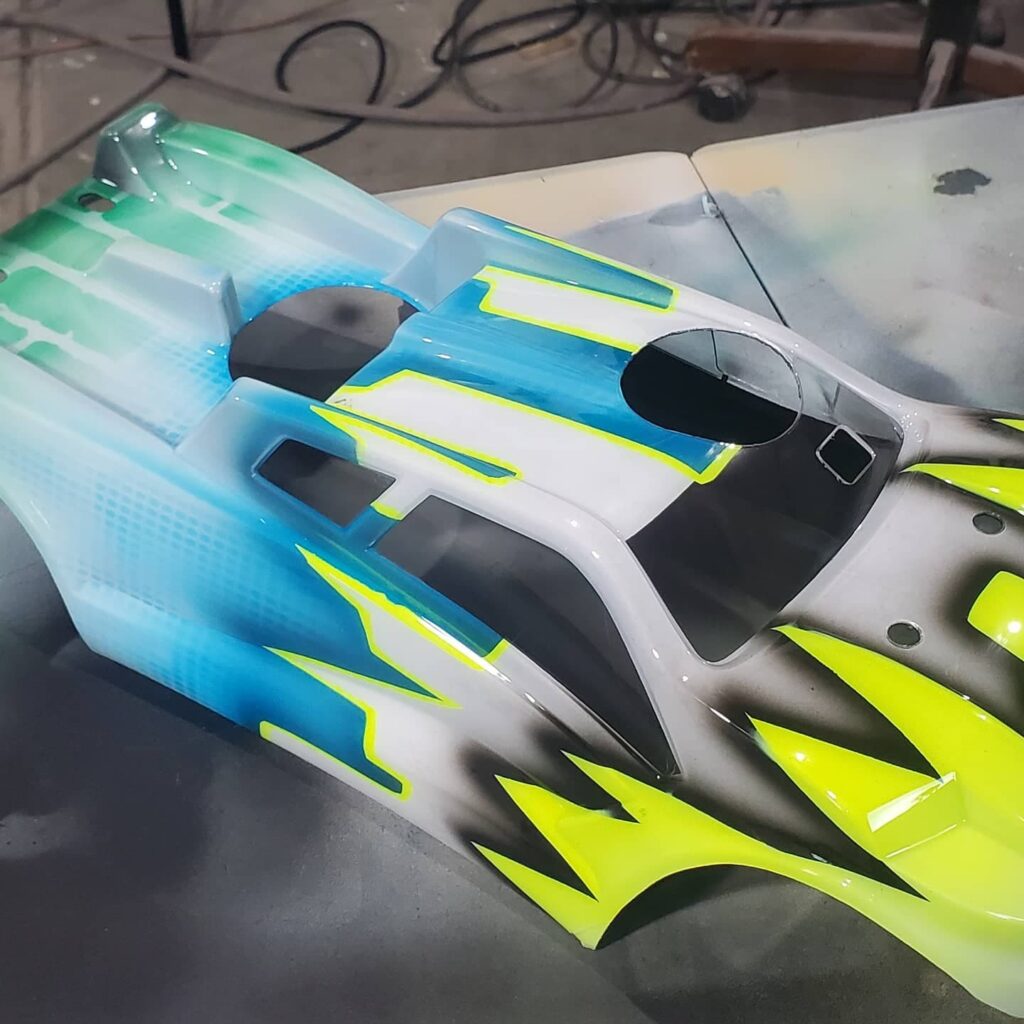 RC Bodies – Mike's Airbrush