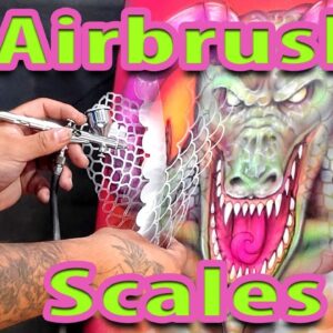 Airbrush Stencils – Mike’s Brush