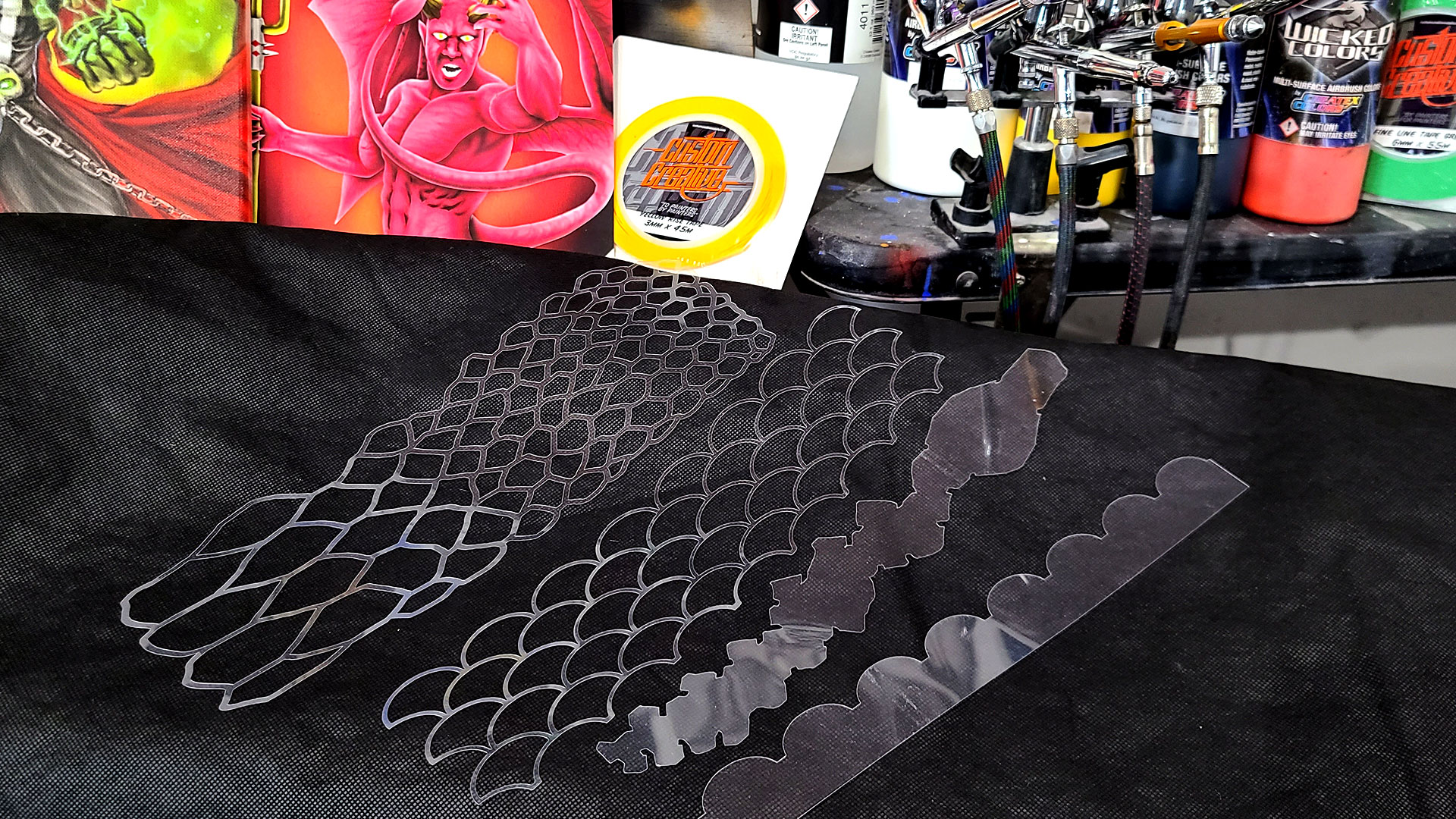 Scale Effects Stencils – Mike’s Brush