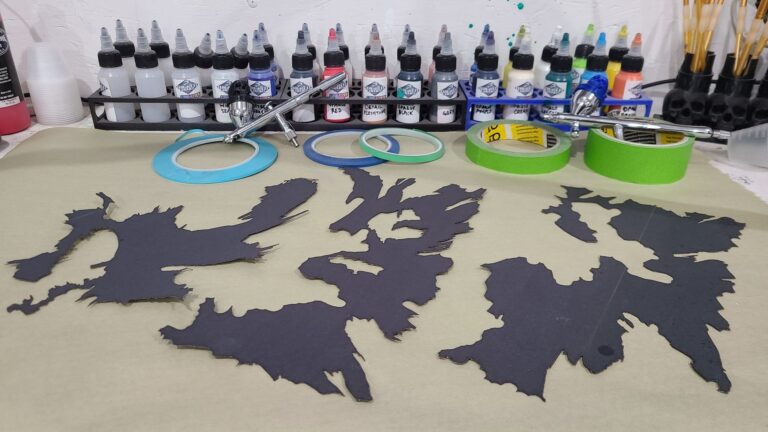 Mike’s Brush – Custom Airbrush Art and Airbrush Stencils