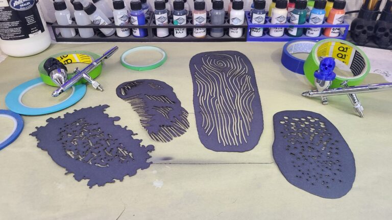 Mike’s Brush – Custom Airbrush Art and Airbrush Stencils