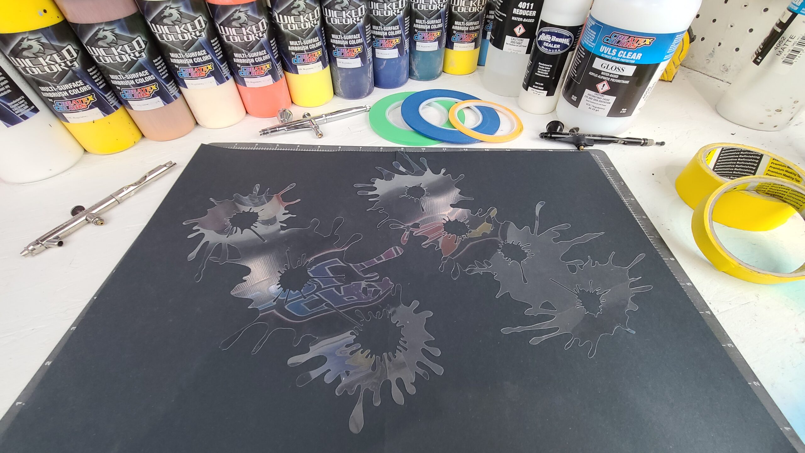 Splatter Effects Kit – Mike’s Brush