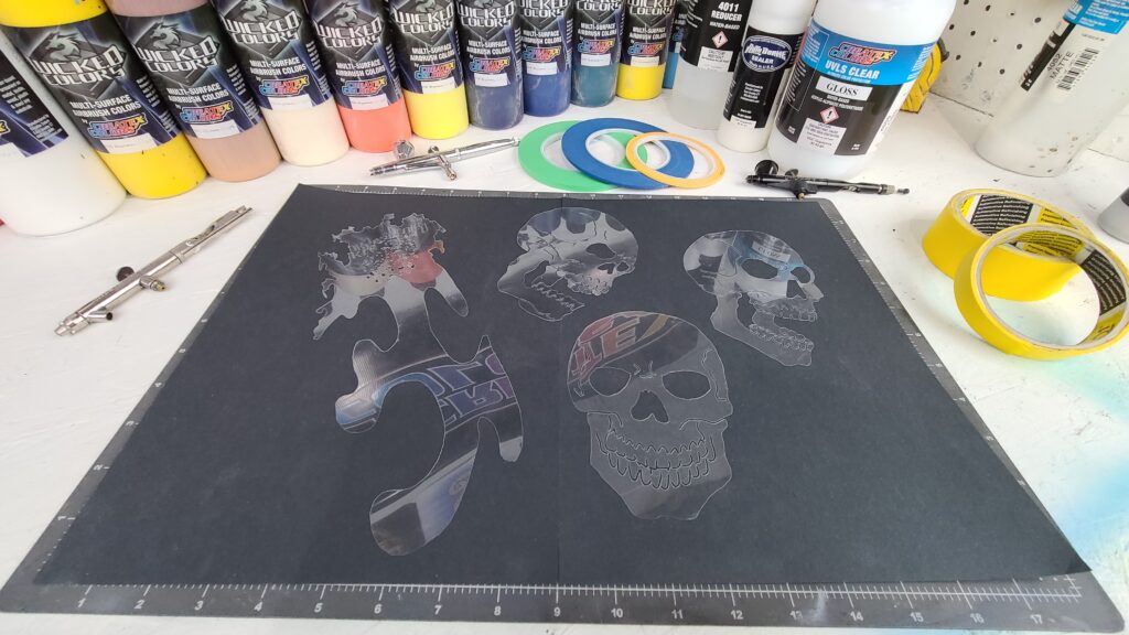 Gearhead Stencil Kit – Mike’s Brush