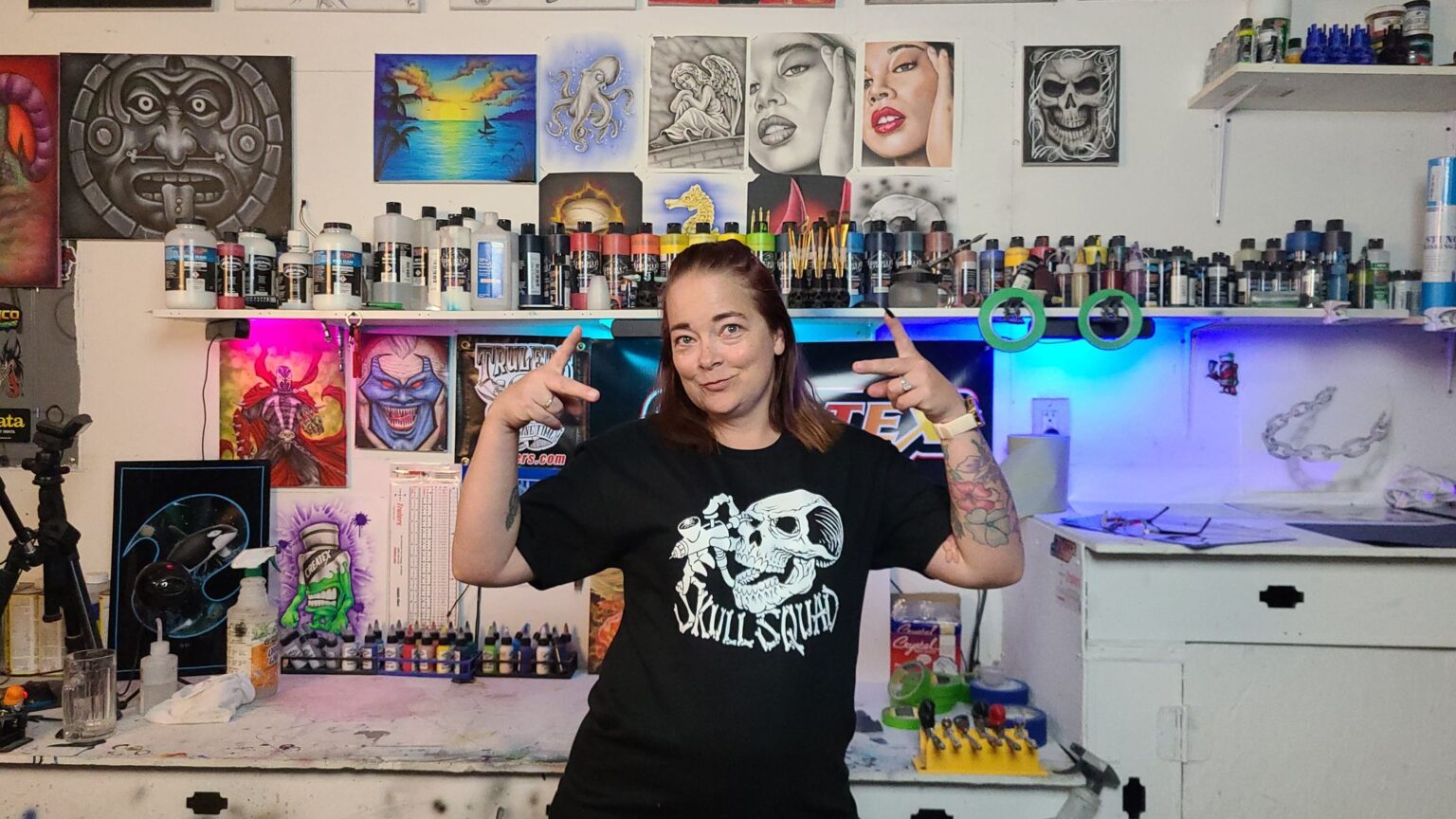 Mike’s Brush – Custom Airbrush Art and Airbrush Stencils