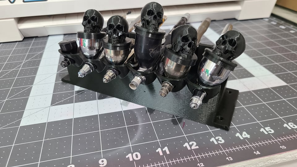 Mike’s Brush – Custom Airbrush Art and Airbrush Stencils