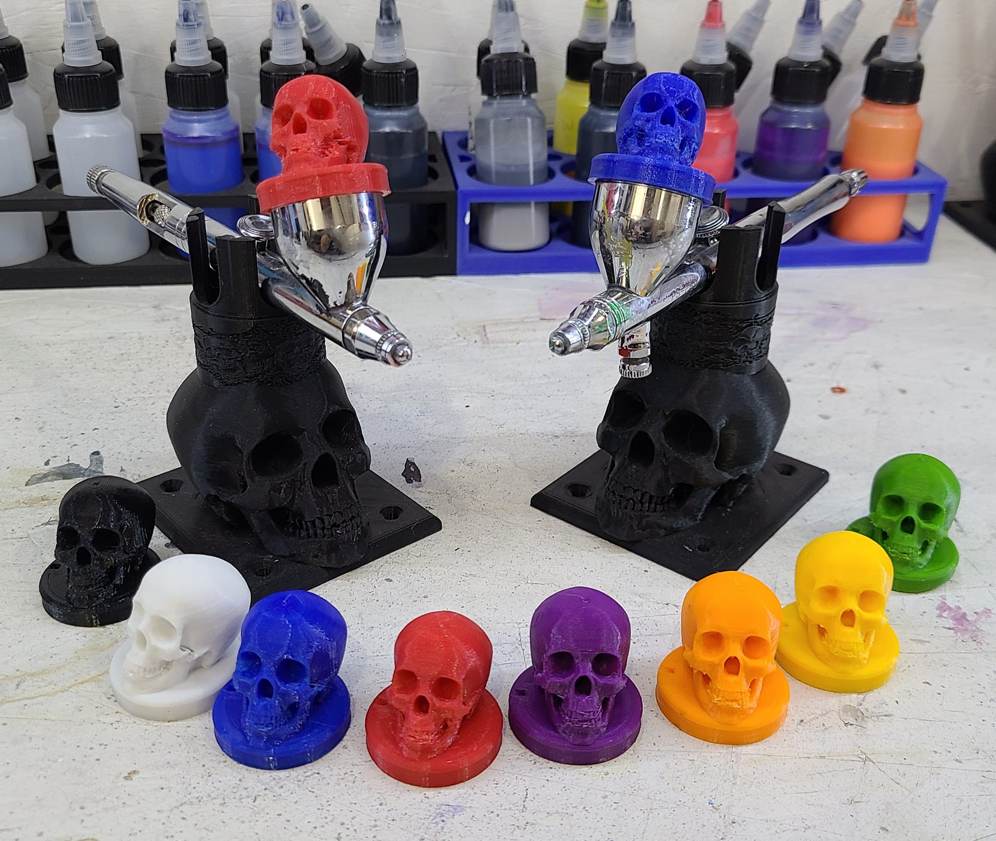 Mike’s Brush – Custom Airbrush Art and Airbrush Stencils