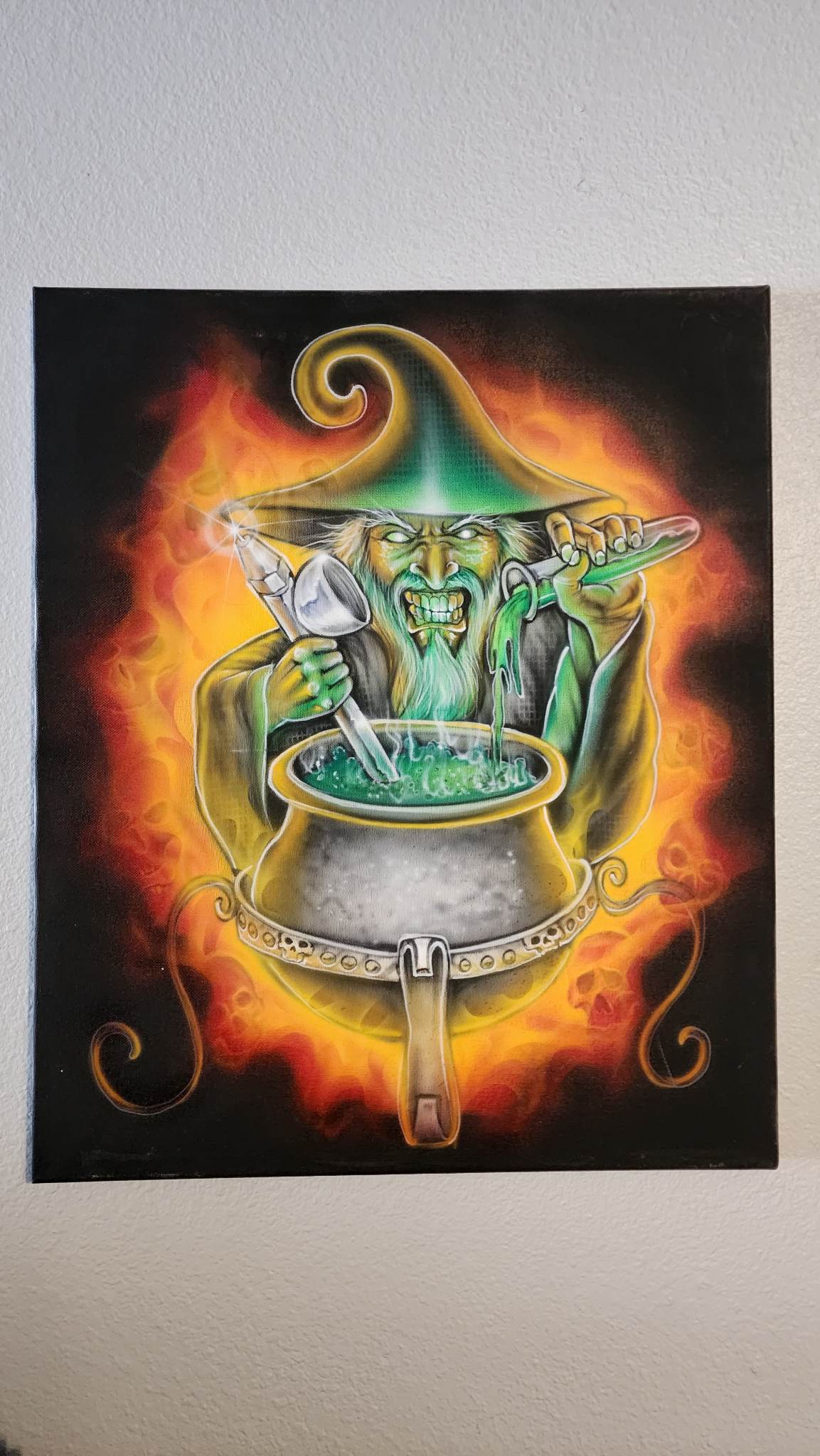 Mike’s Brush – Custom Airbrush Art and Airbrush Stencils