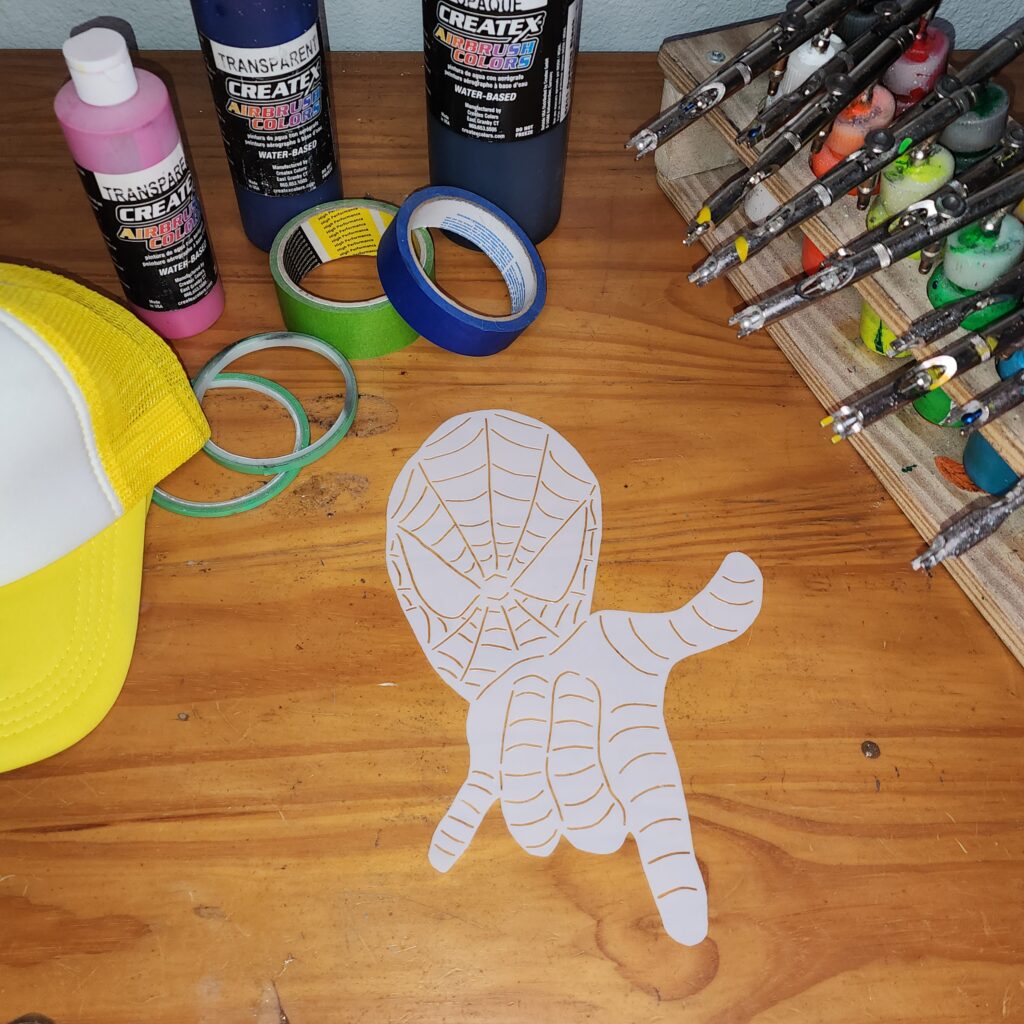 How to Airbrush Ocean Sunset – Mike’s Brush